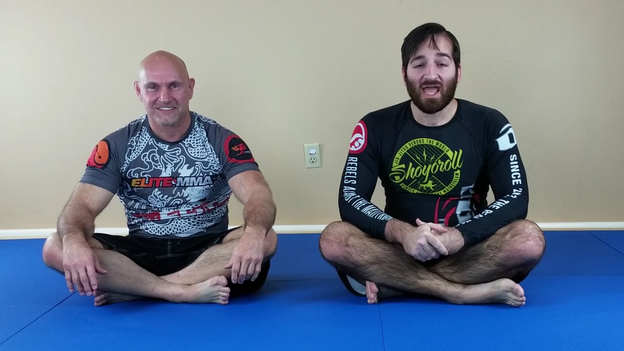 KTS Update 16 - Kimura Lock Down Leg Lock - FFAcoach