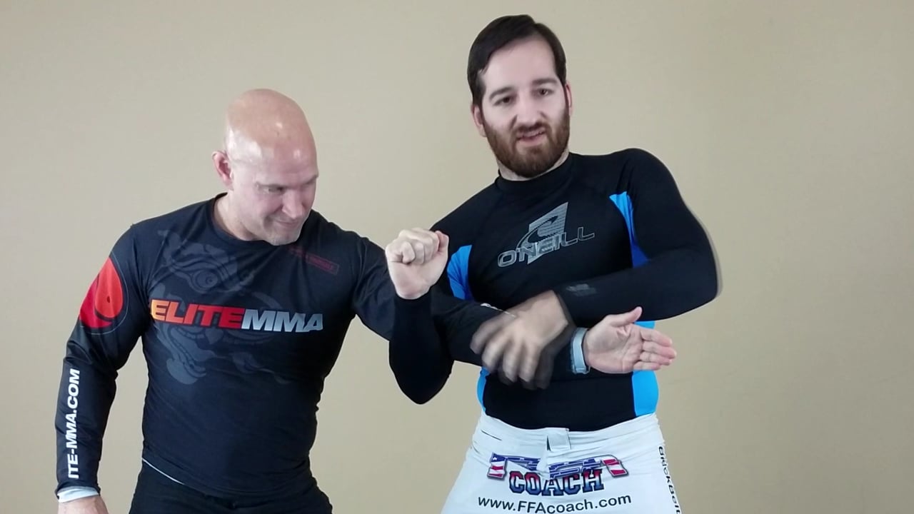 KTS Update 20 - Standing Arm Lock - FFAcoach