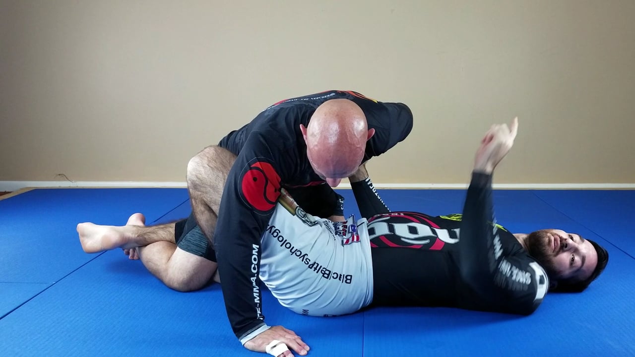 KTS Update 26 - Kimura Lock Down Elevator - FFAcoach