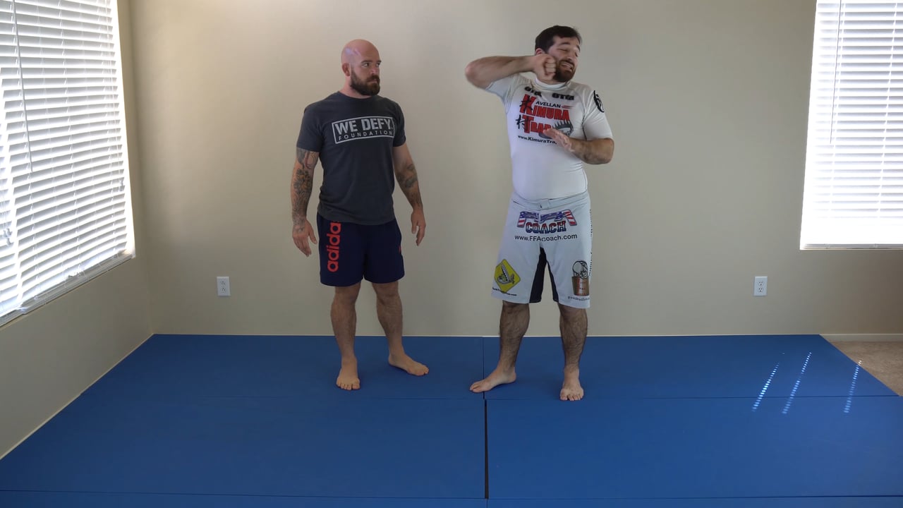 Underhook Series 02 - Movement - FFAcoach