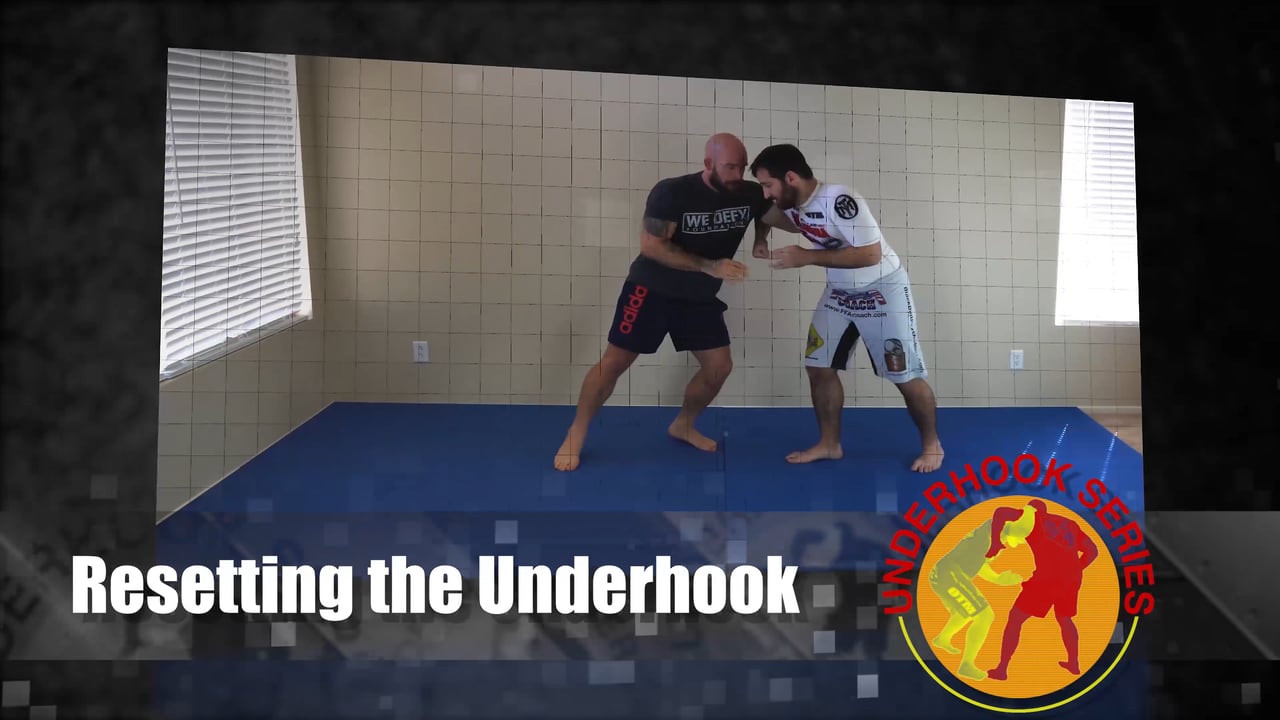 Underhook Series 03 - Resetting the Underhook - FFAcoach