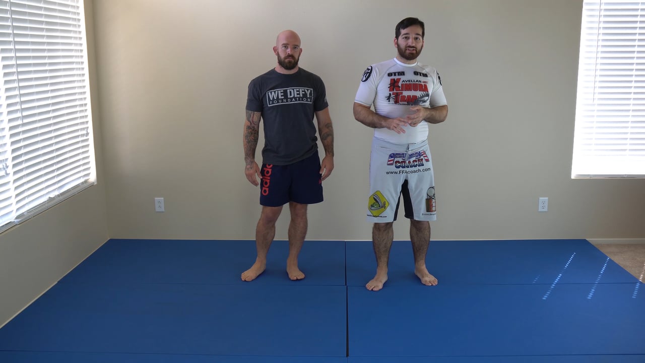 Underhook Series 05 - Over Under setup - FFAcoach