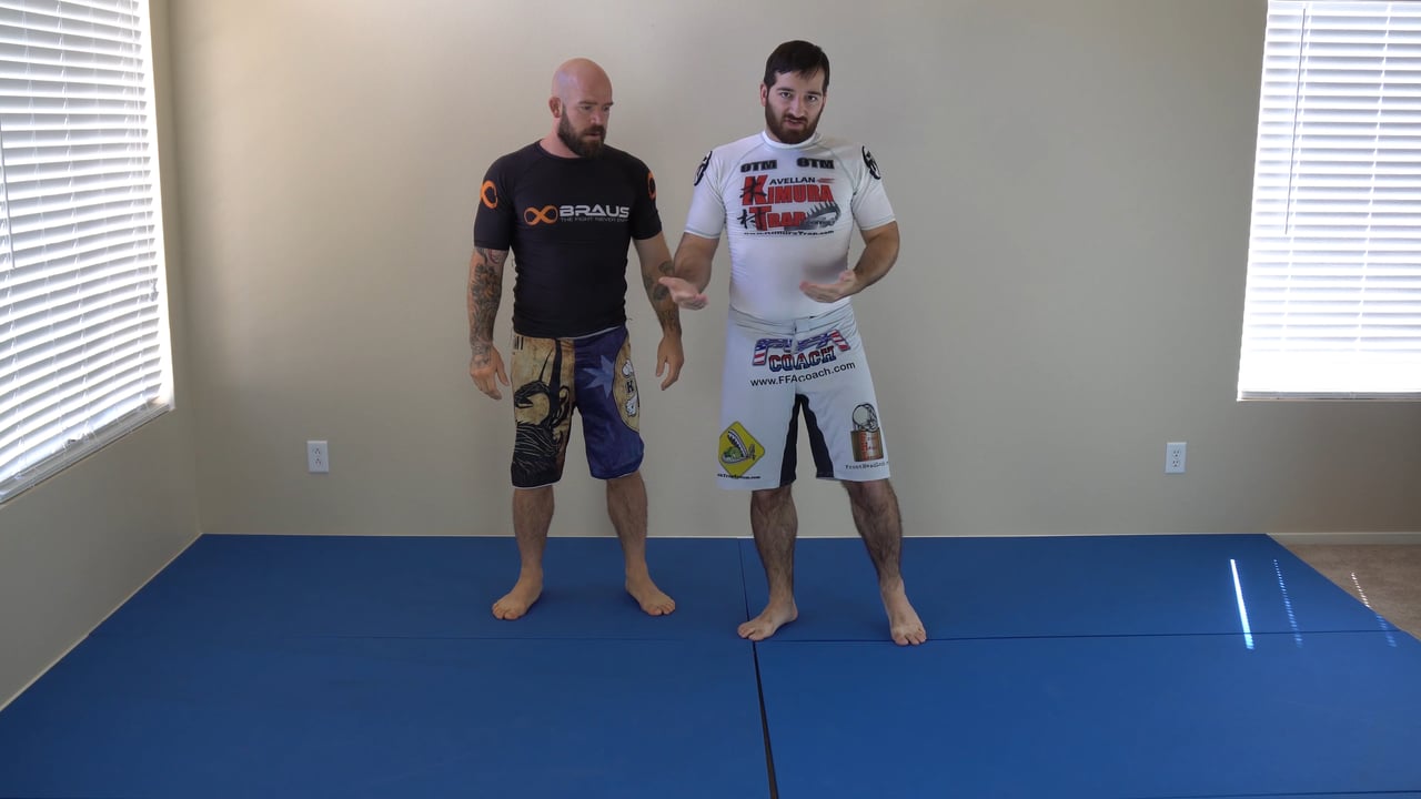 Underhook Series 08 - Far Knee Block - FFAcoach