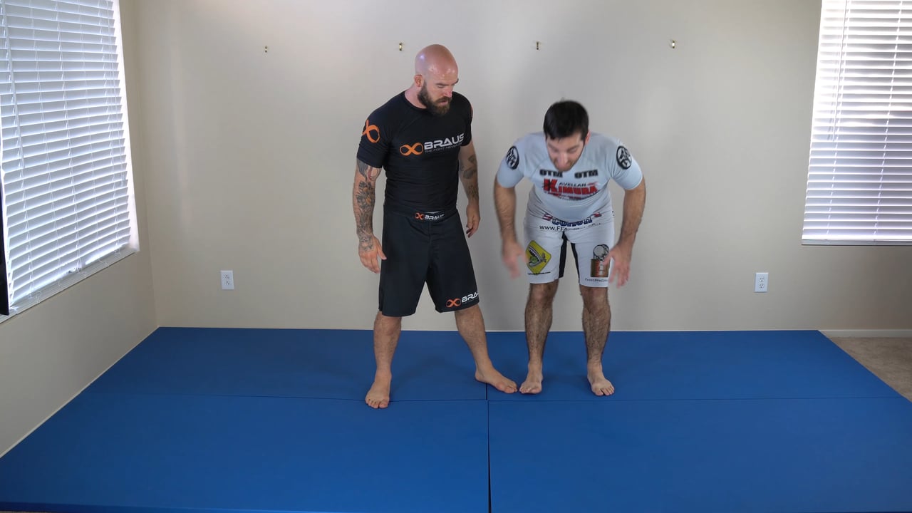 Underhook Series 20 - Leg Scissors - FFAcoach