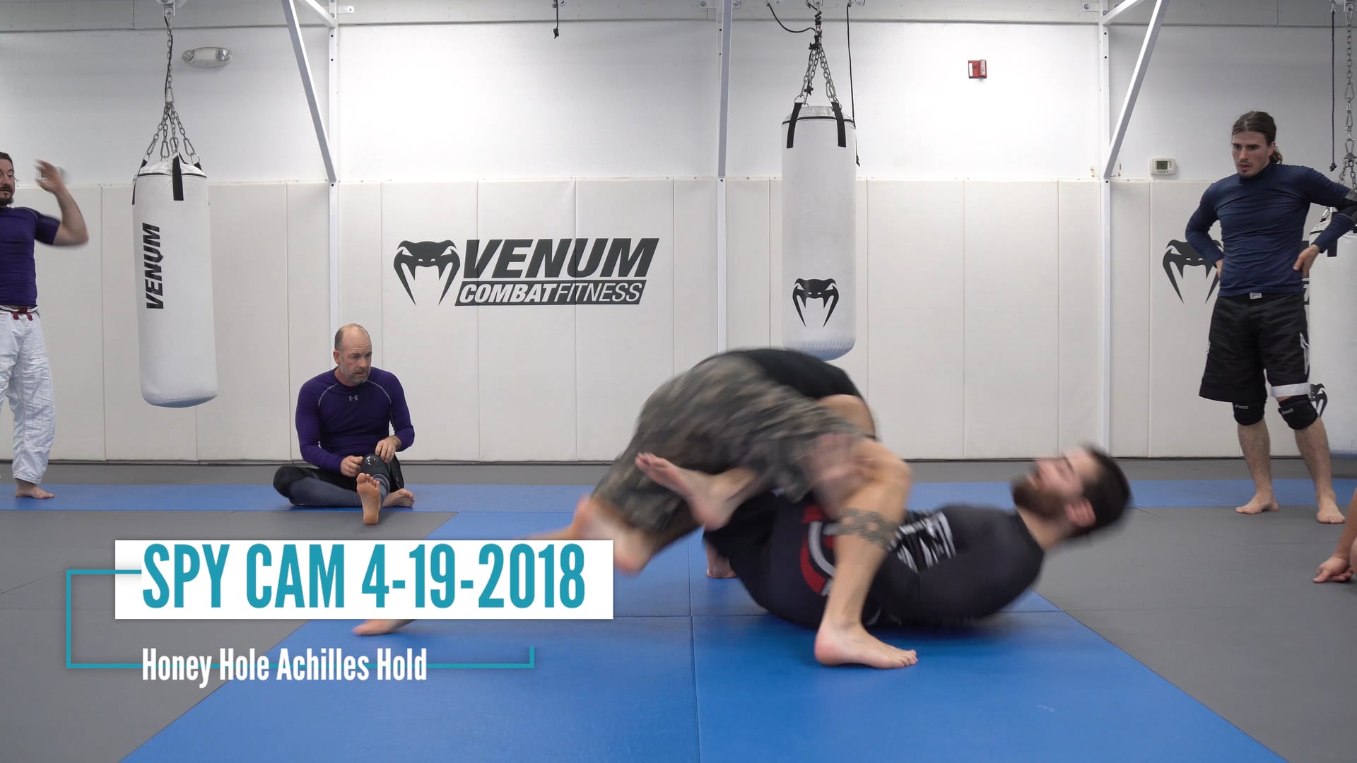 Honey Hole Achilles Hold - FFAcoach