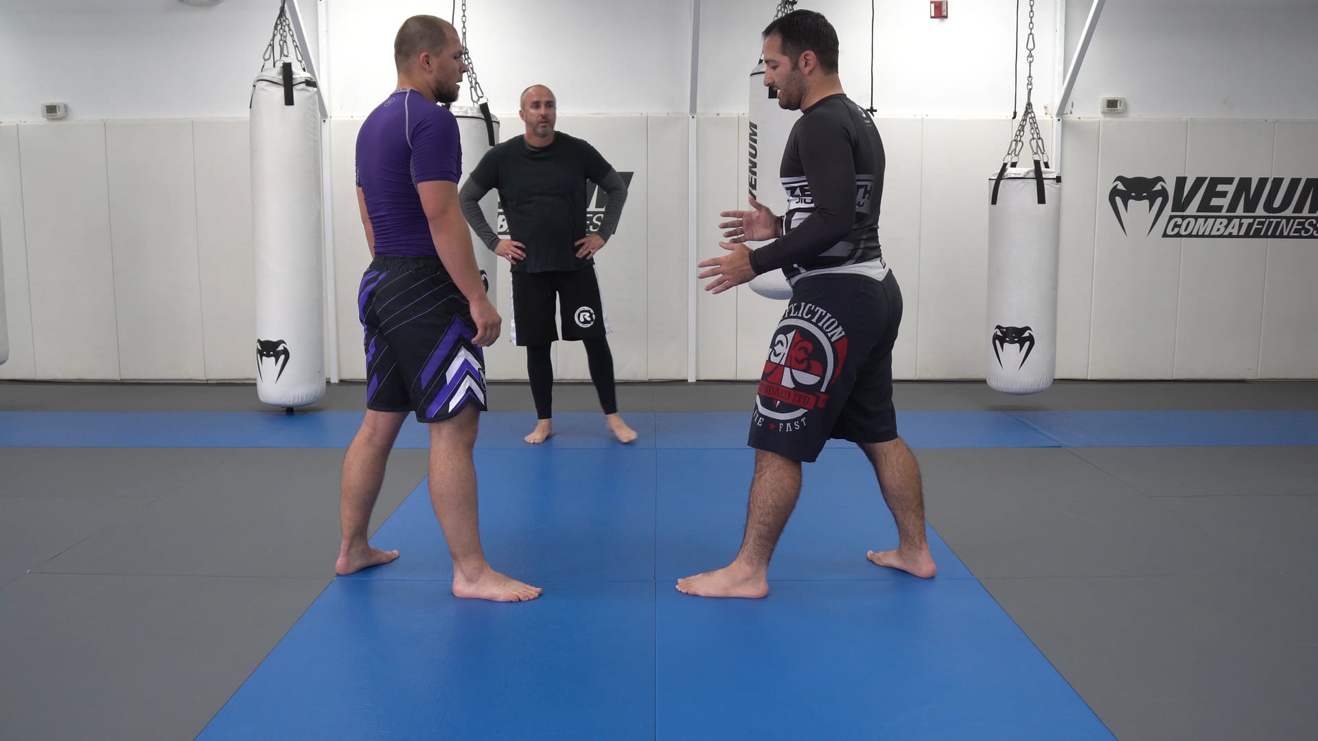 Double Leg Entry Details - FFAcoach