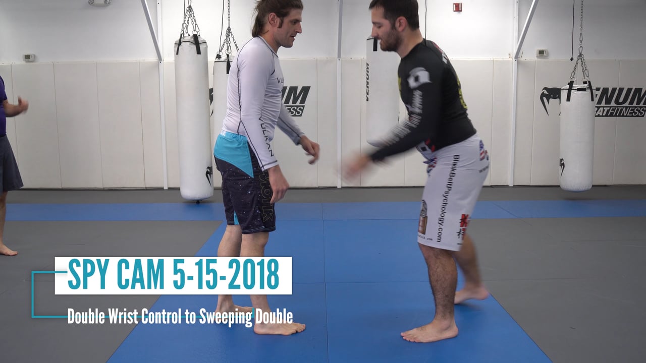 Double Wrist Control to Sweeping Double - FFAcoach