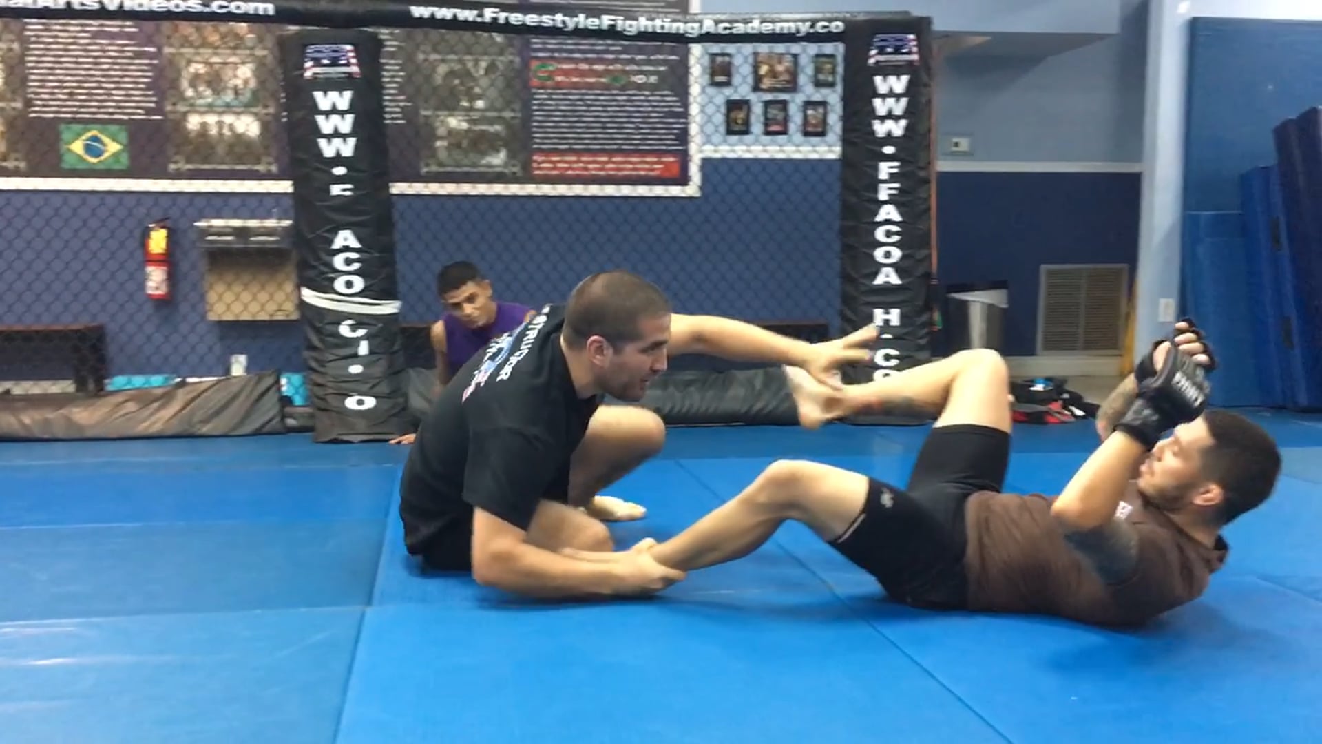 Kick Sweep Variations - FFAcoach