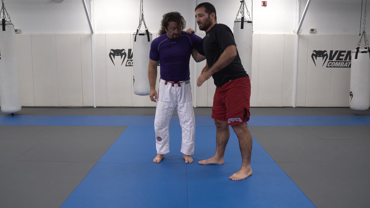 Under Hook Setup from Head Snap - FFAcoach