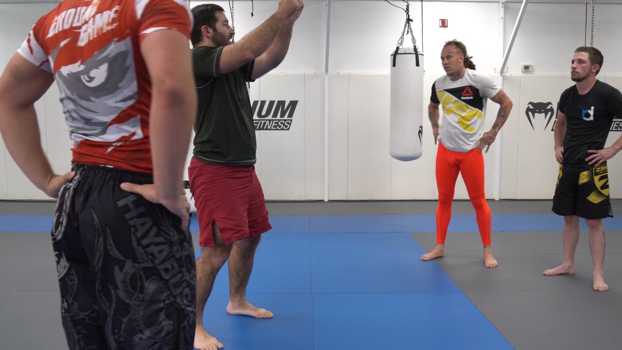 Over Under Pummel to Body Slam - FFAcoach