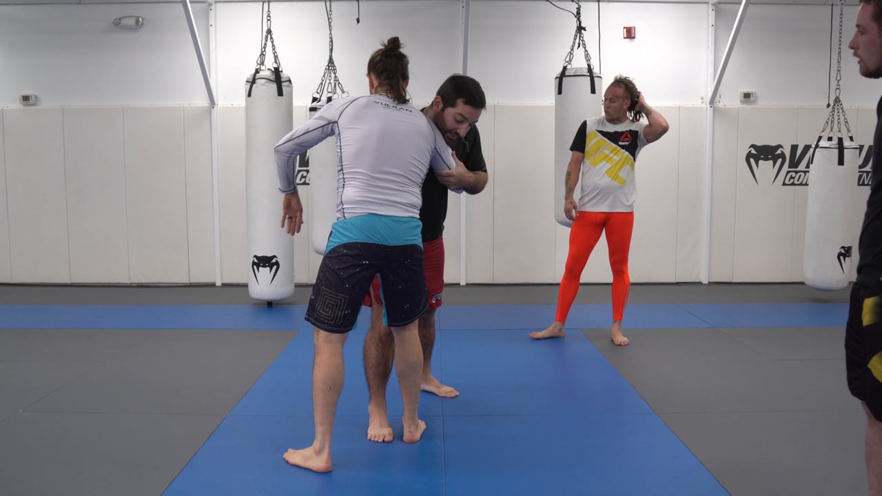 Over Under Pummel to Knee Reap - FFAcoach