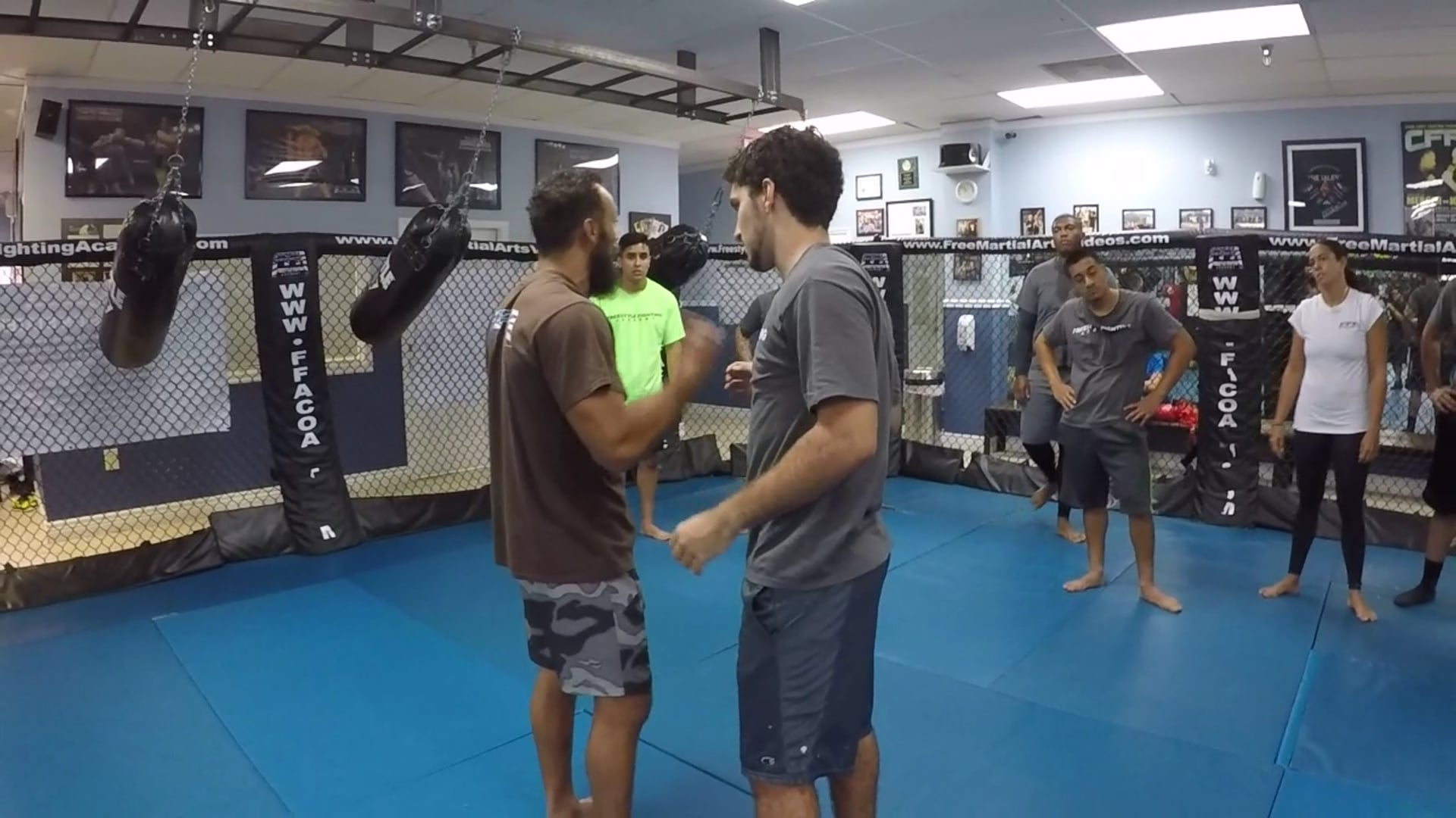 Pummeling for beginner - FFAcoach