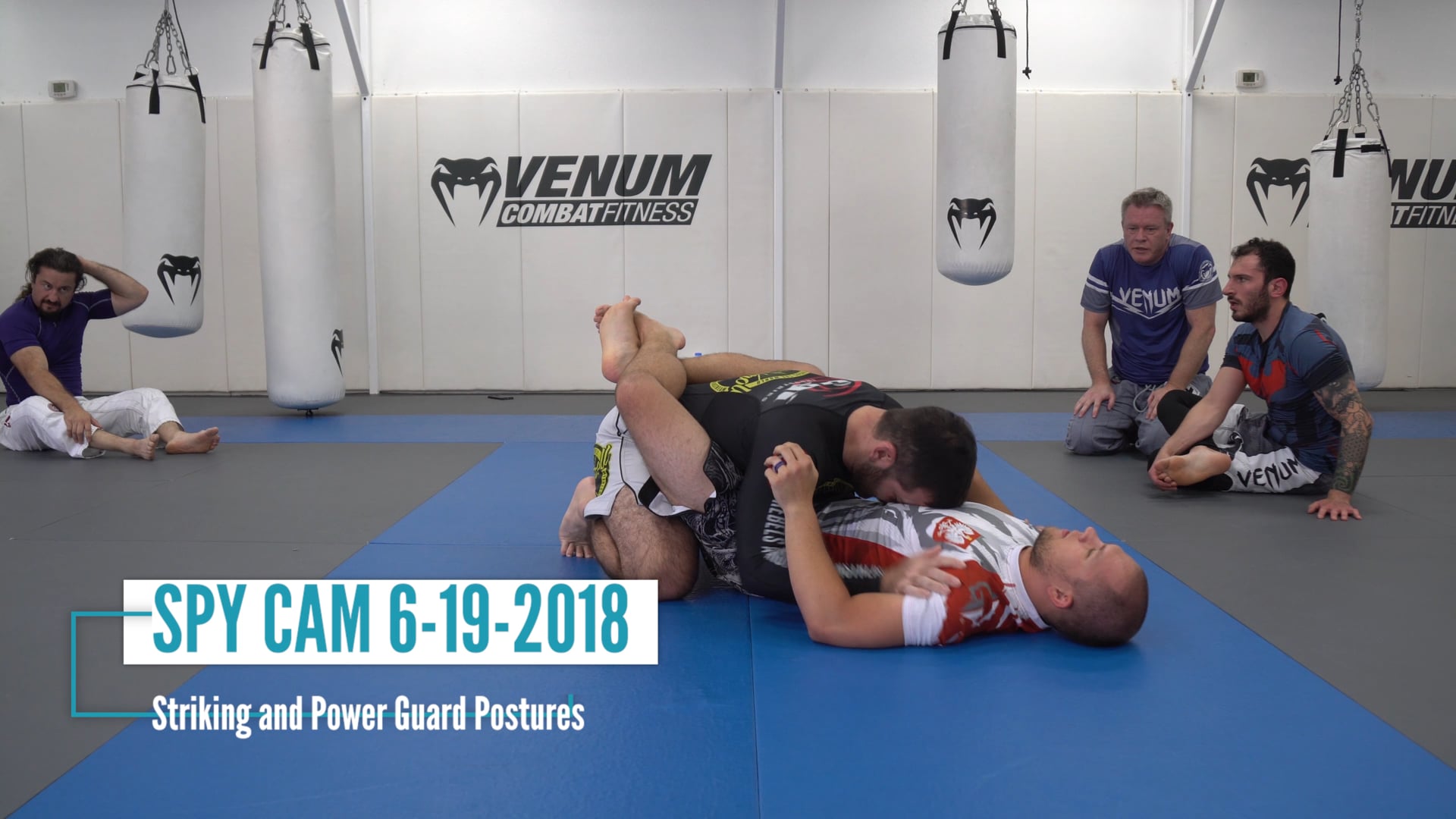 Striking and Power Guard Postures - FFAcoach