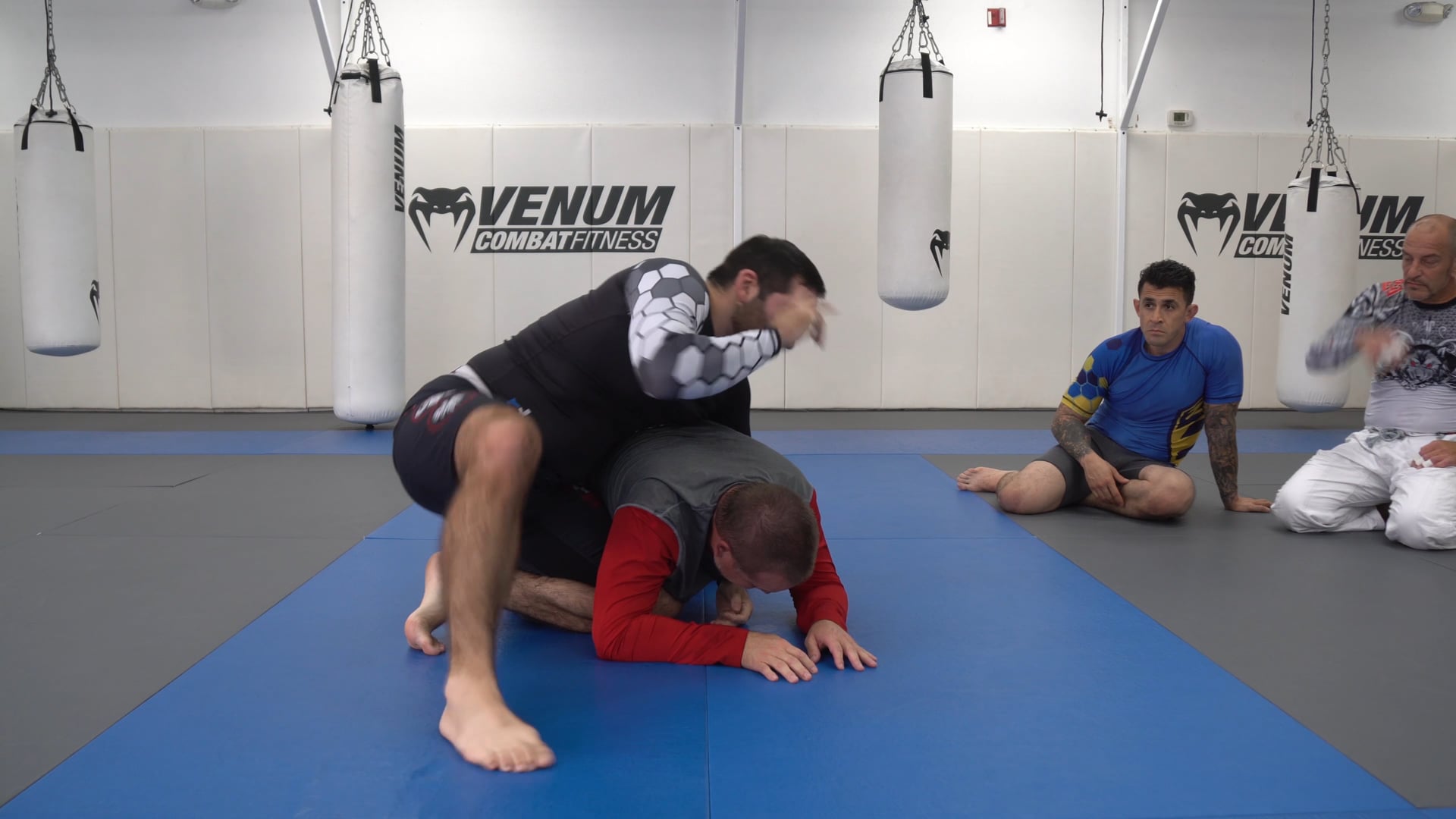 Knee Cut to Hip Cut to Back Side Control - FFAcoach