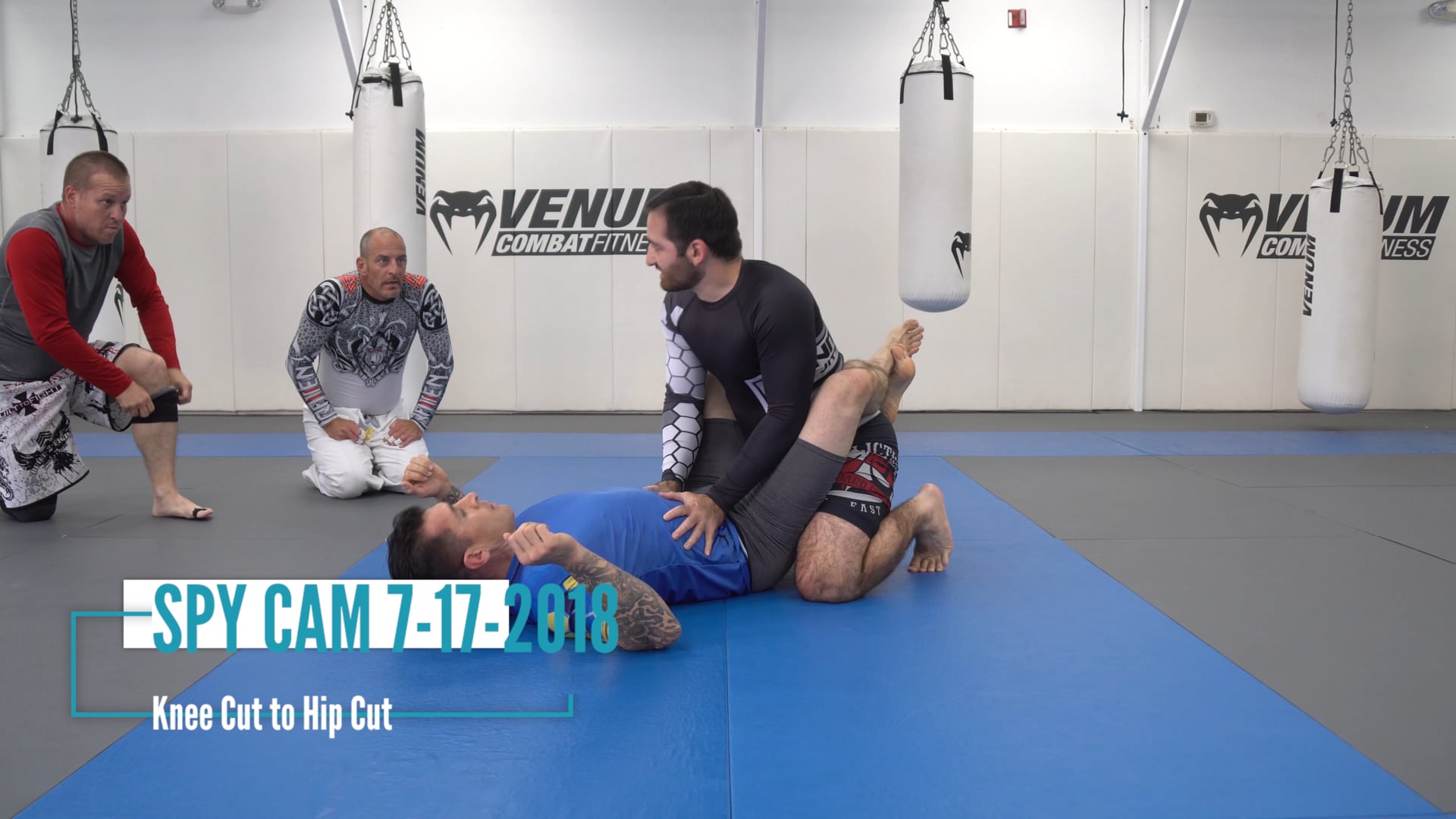 Knee Cut to Hip Cut - FFAcoach