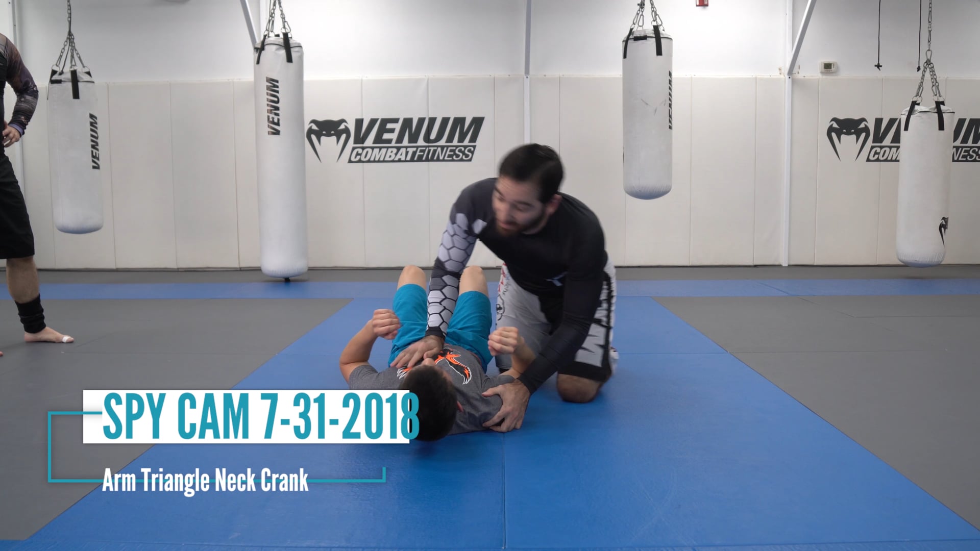 Arm Triangle Neck Crank - FFAcoach