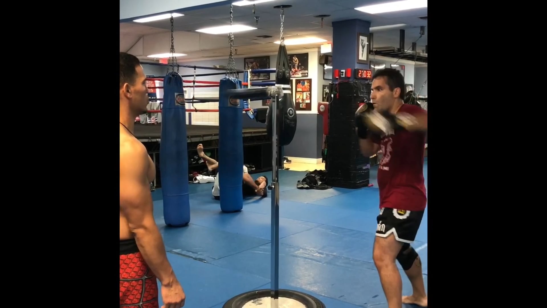 Head movement drills - FFAcoach