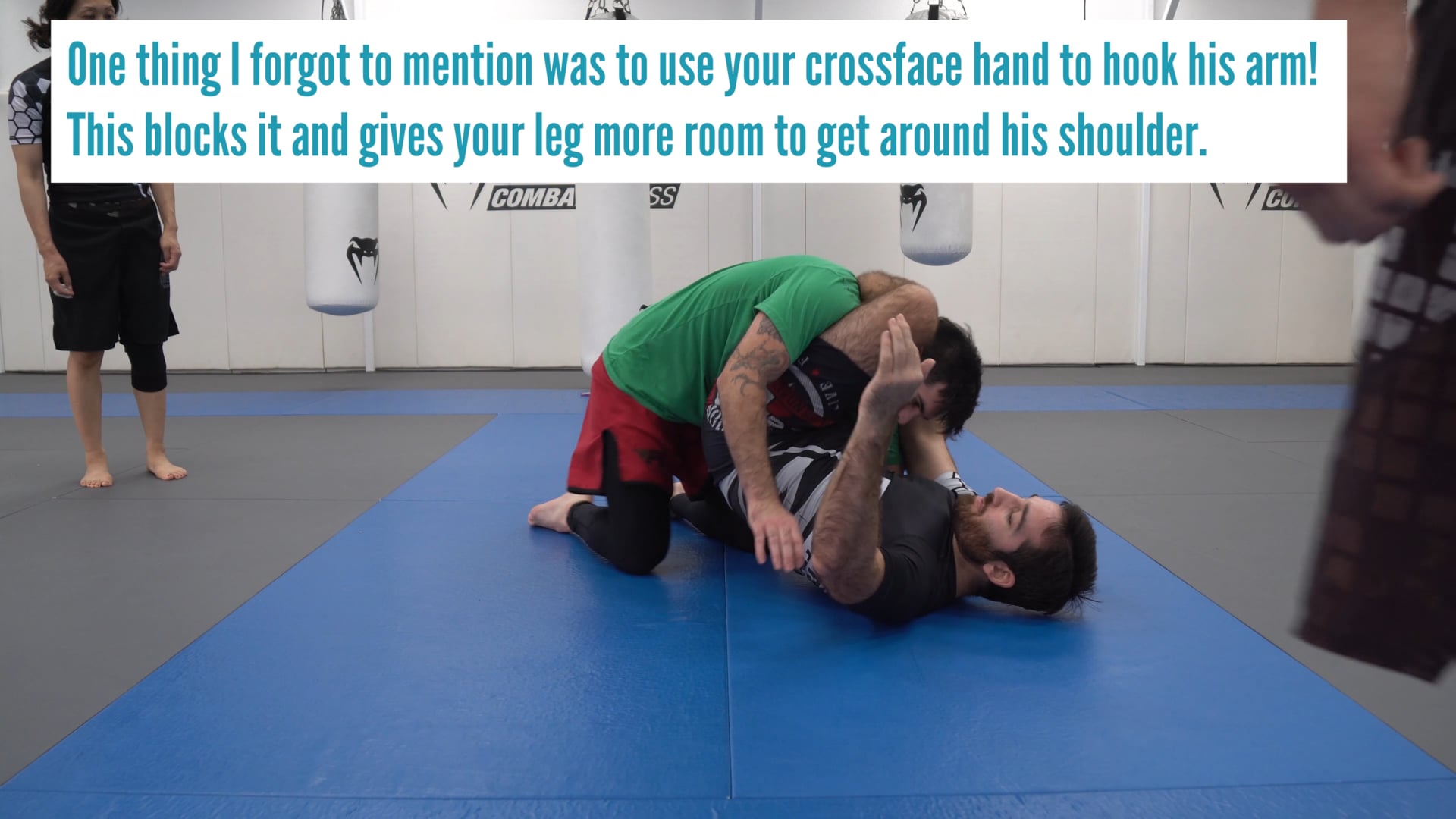 Hip Bump Triangle Setup - FFAcoach