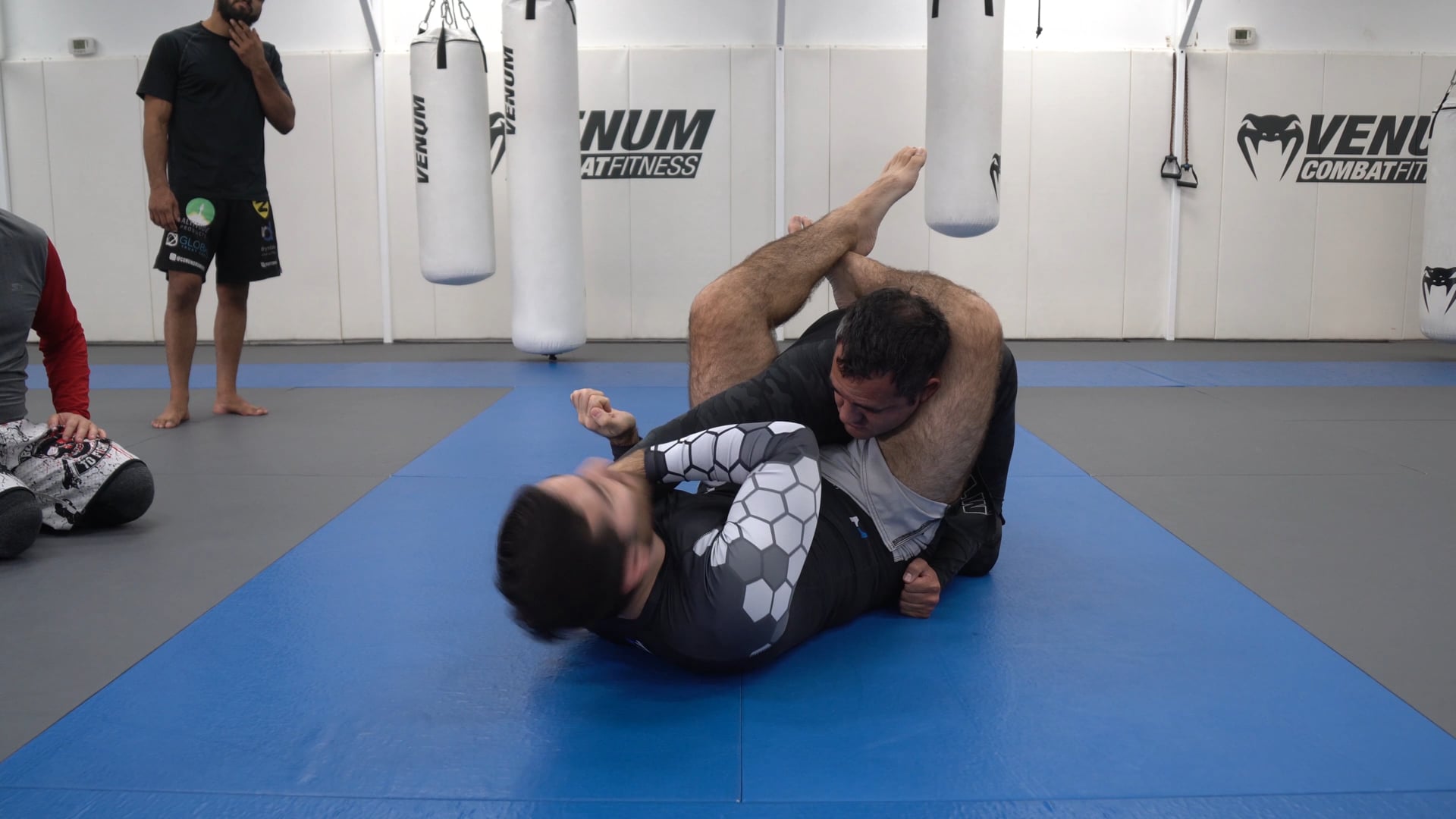 Leg Wrap Triangle Defense - Reverse Kimura to Arm Crush to Triangle - FFAcoach