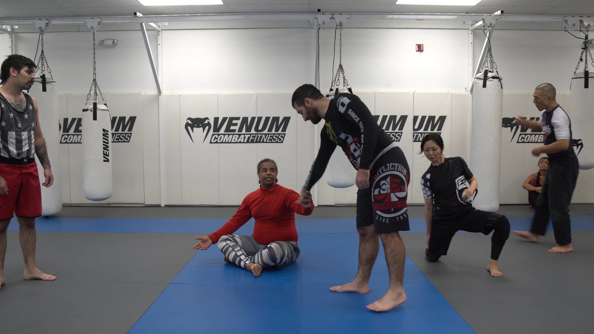 Inside Trip from Pummel - FFAcoach