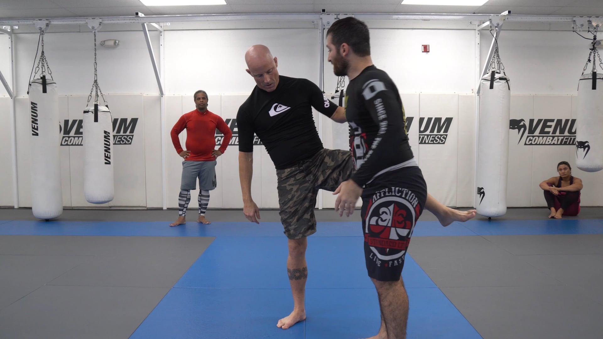 Inside Trip to Single Leg - FFAcoach