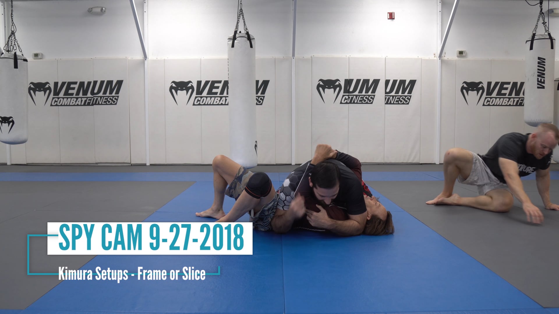 Kimura Setups - Frame or Slice - FFAcoach