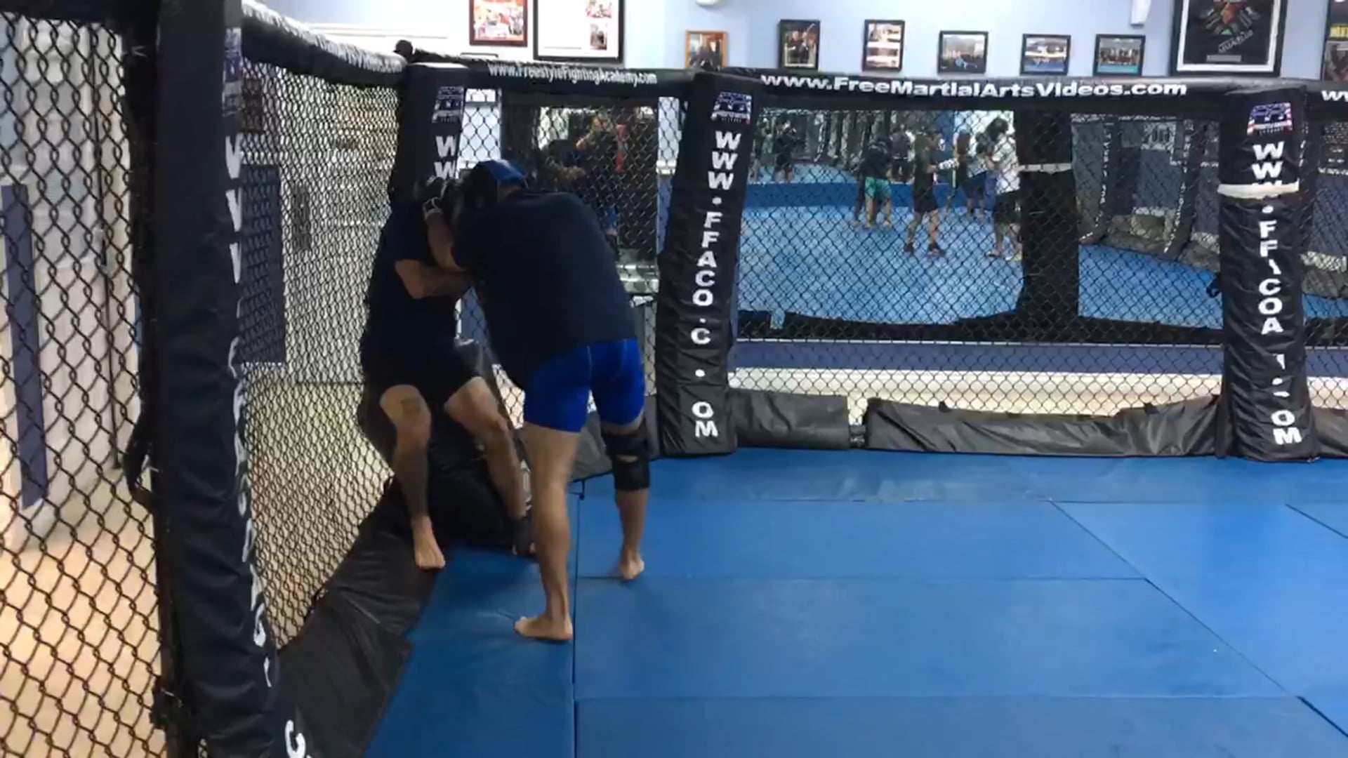 MMA Finishing Drills - FFAcoach