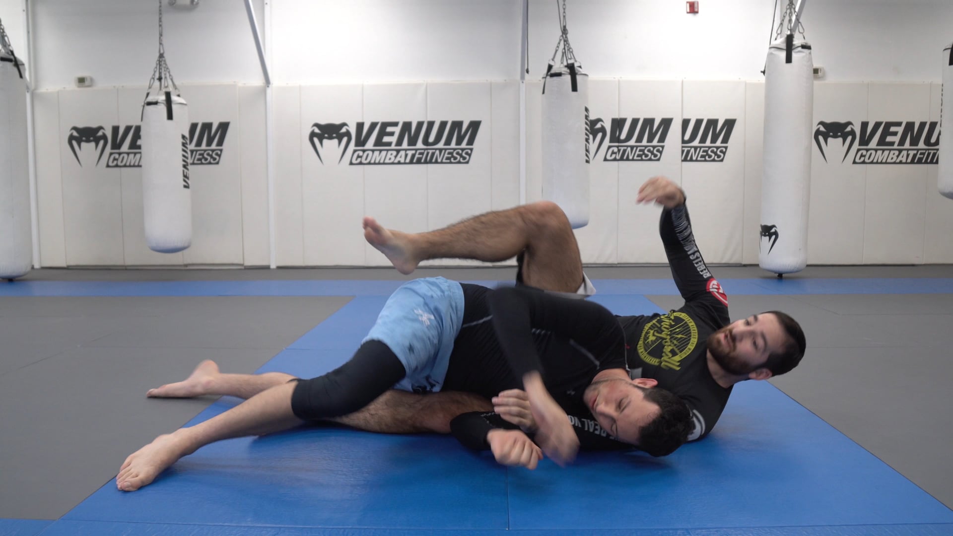 Side Control Cradle to Back Mount - FFAcoach