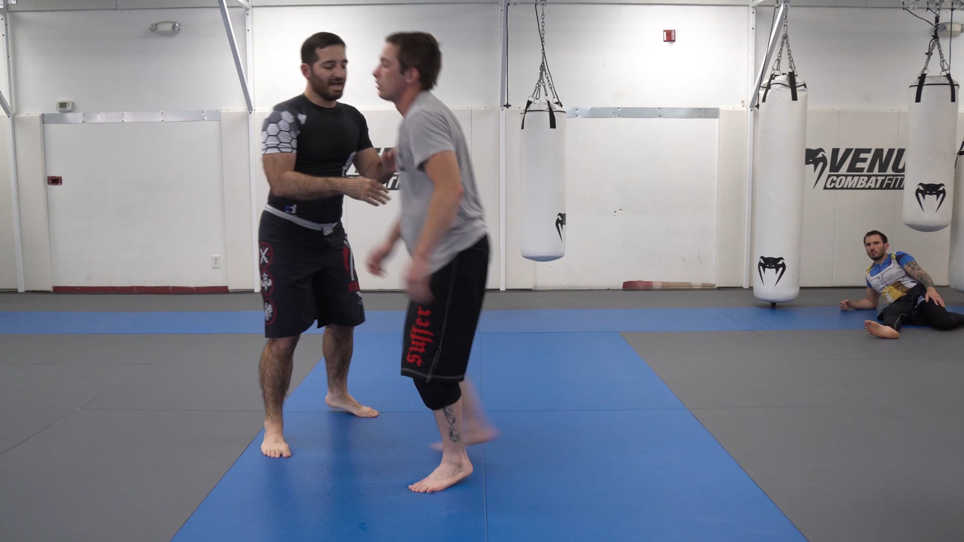 Single Leg off the Back Body Lock - FFAcoach
