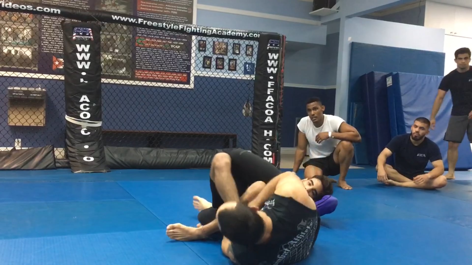 411 leg lock transitions - FFAcoach