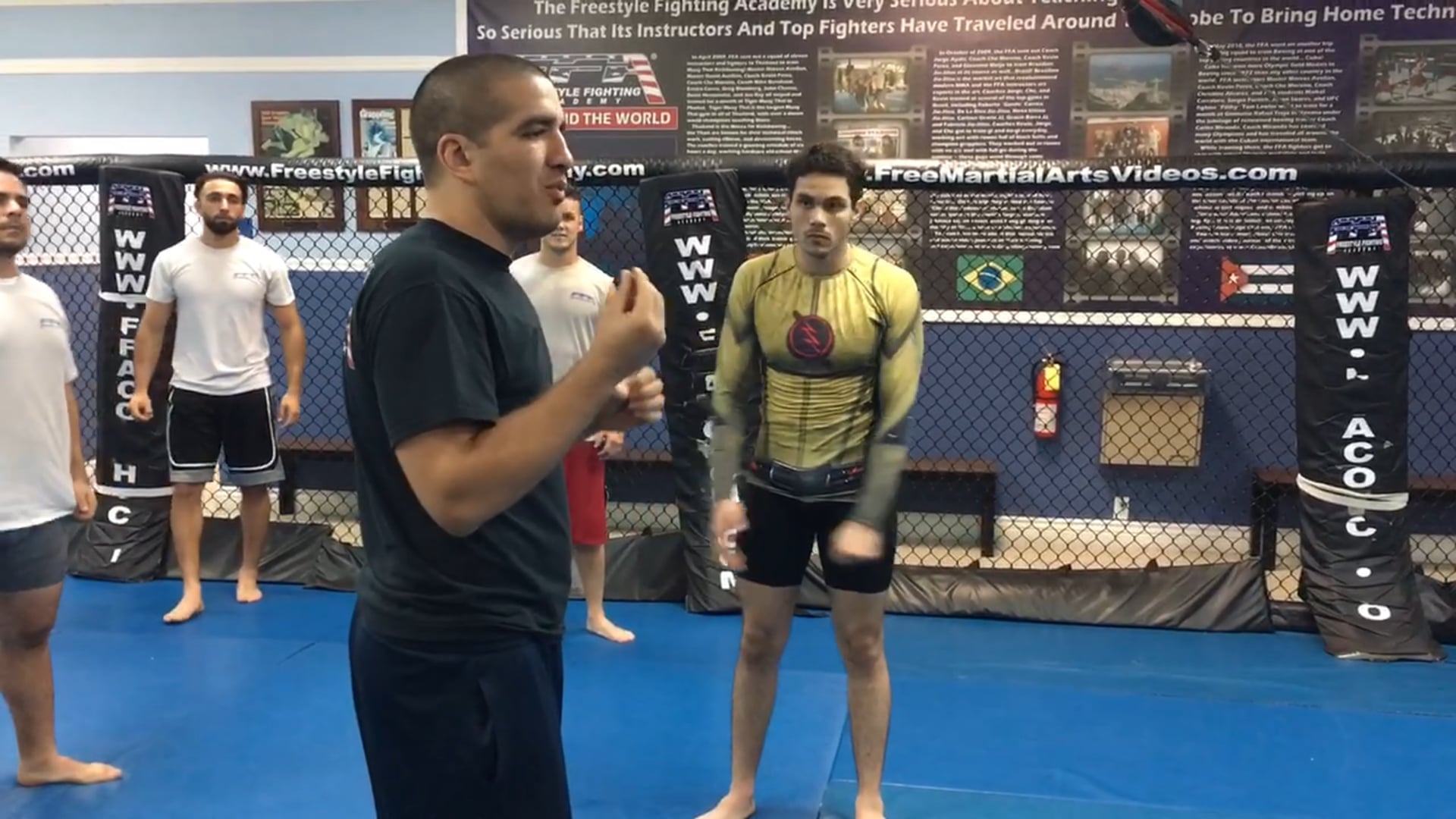 Butterfly elevator sweep - FFAcoach