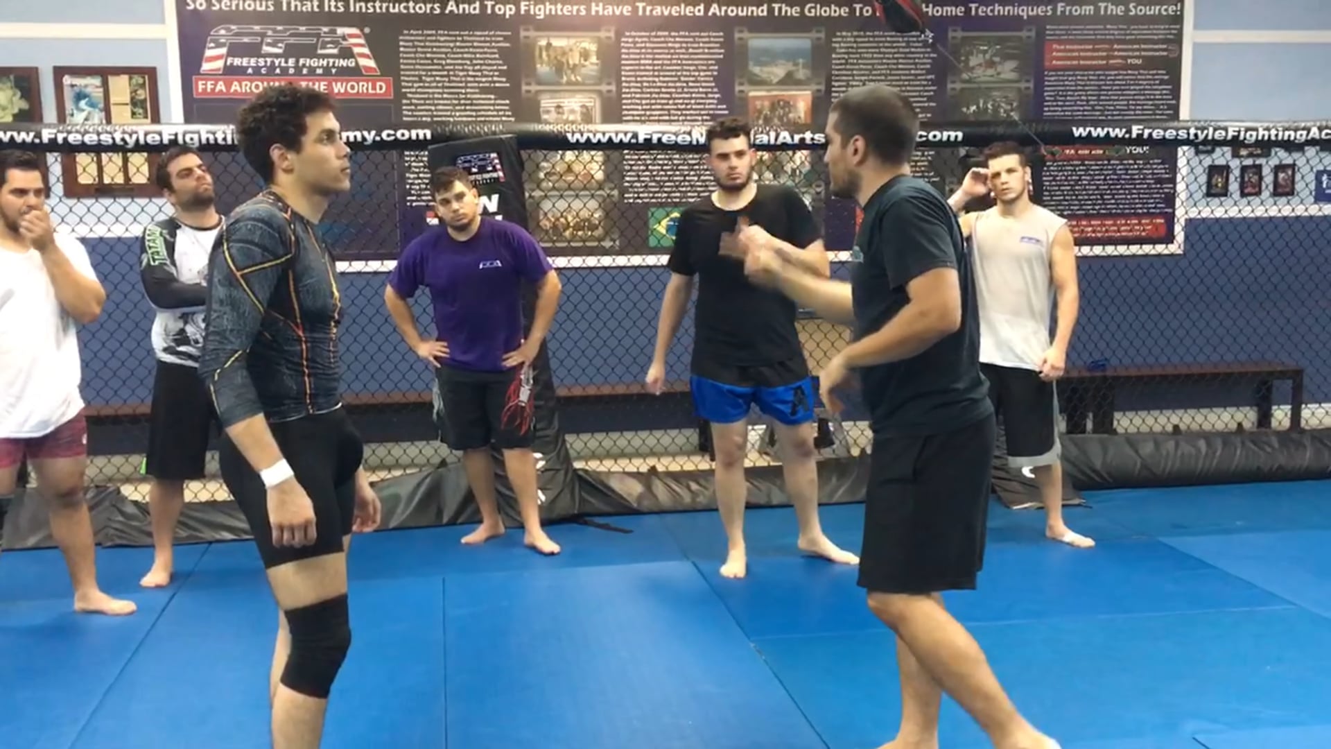 Chain wrestling with shots - FFAcoach