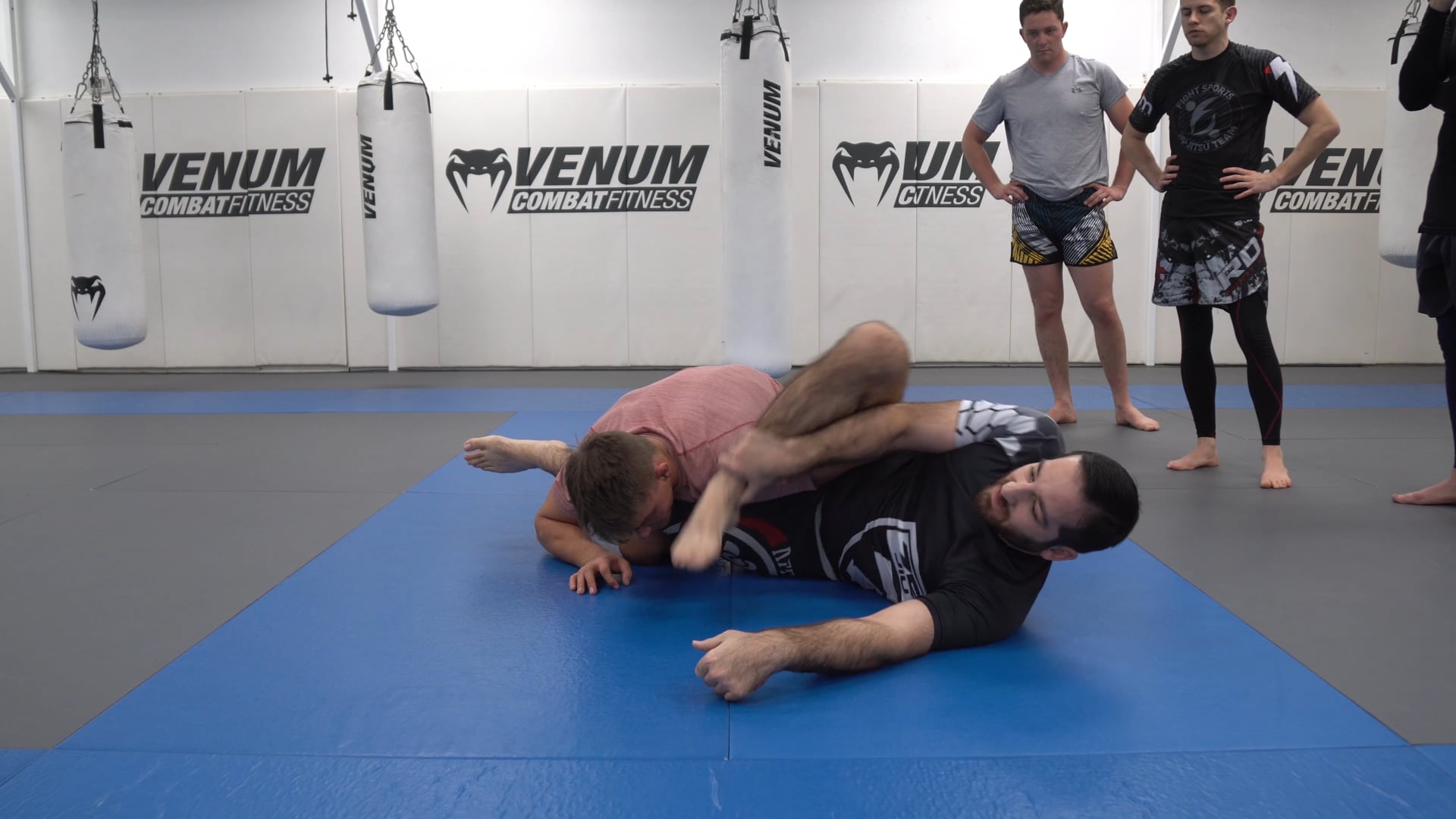Head Push Omoplata Setup - FFAcoach