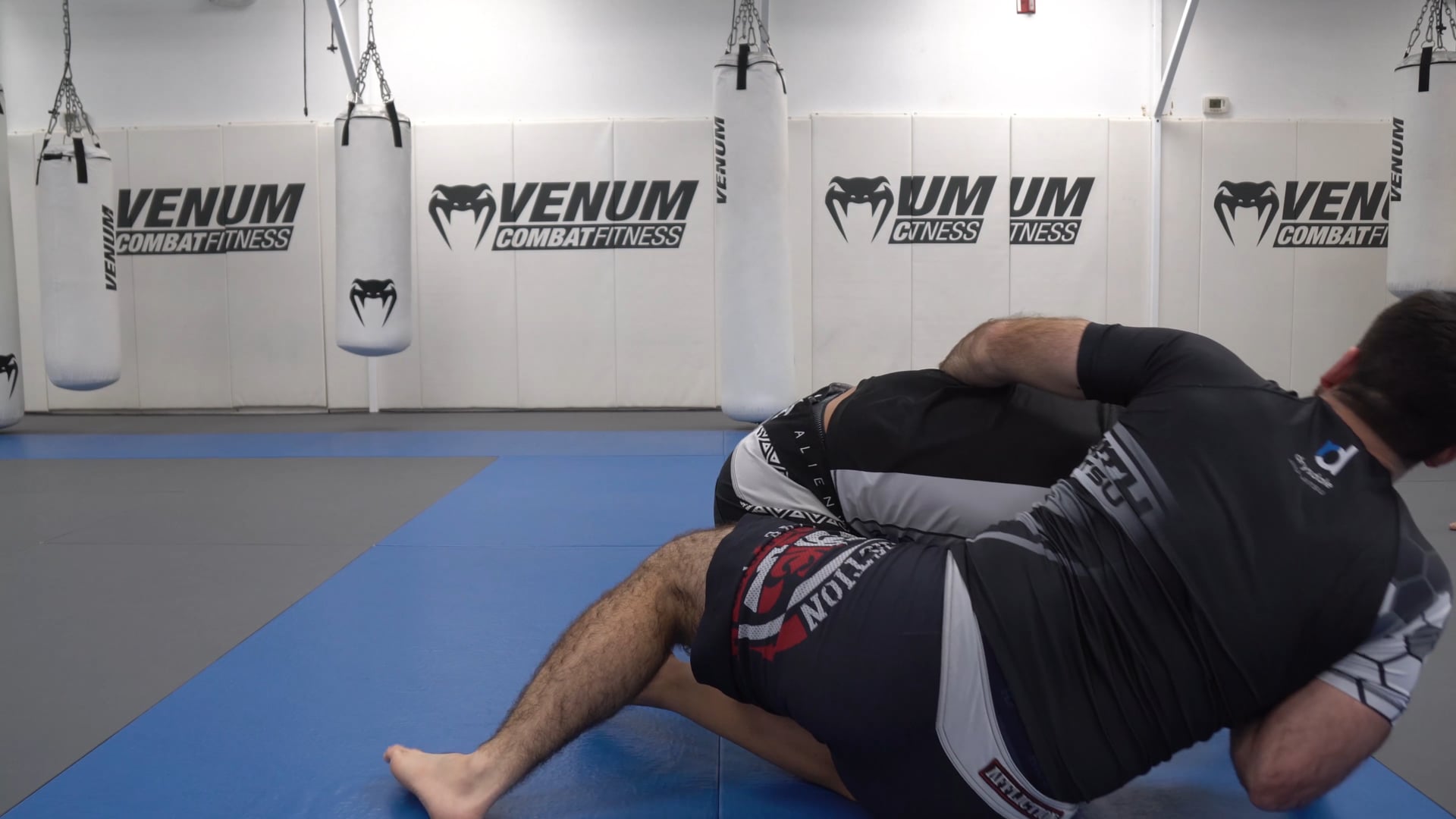Hip Bump to Reverse Kimura Arm Crusher Back Take - FFAcoach