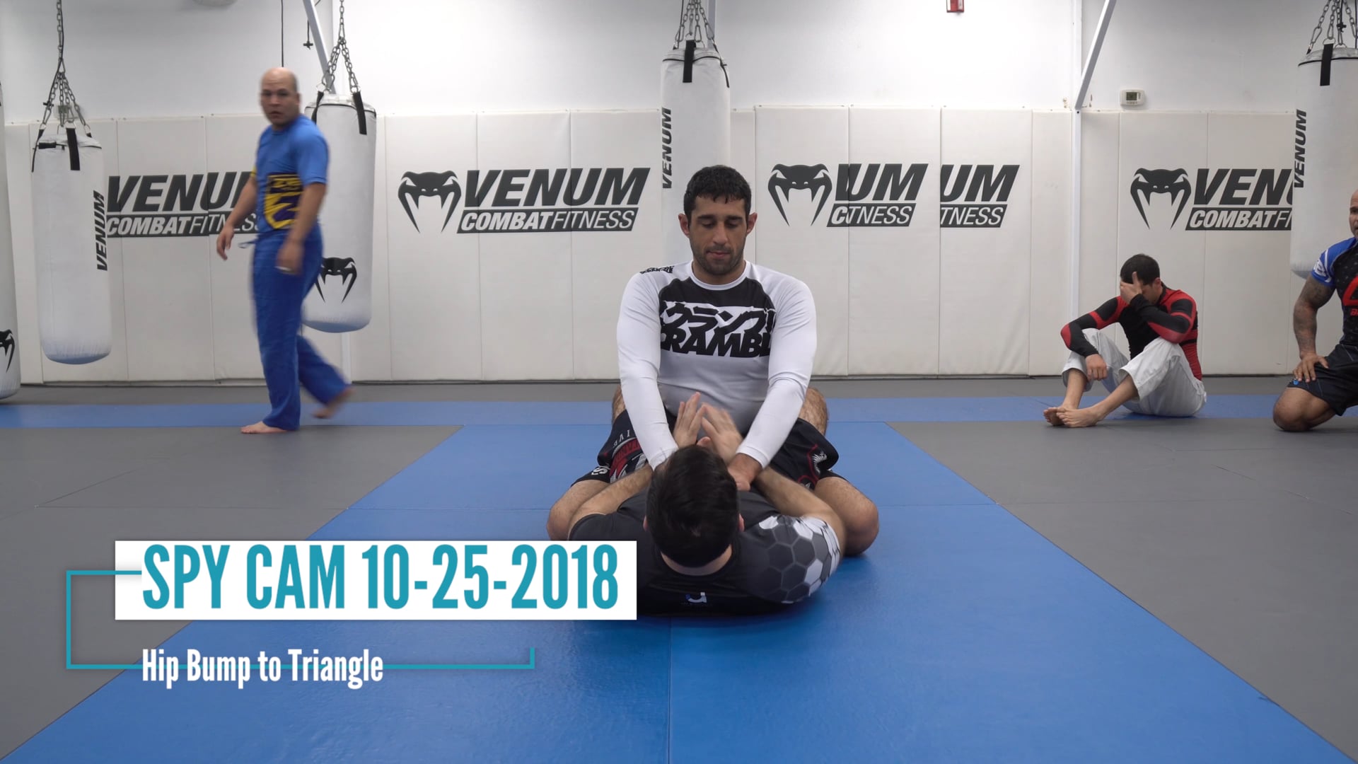 Hip Bump to Triangle - FFAcoach