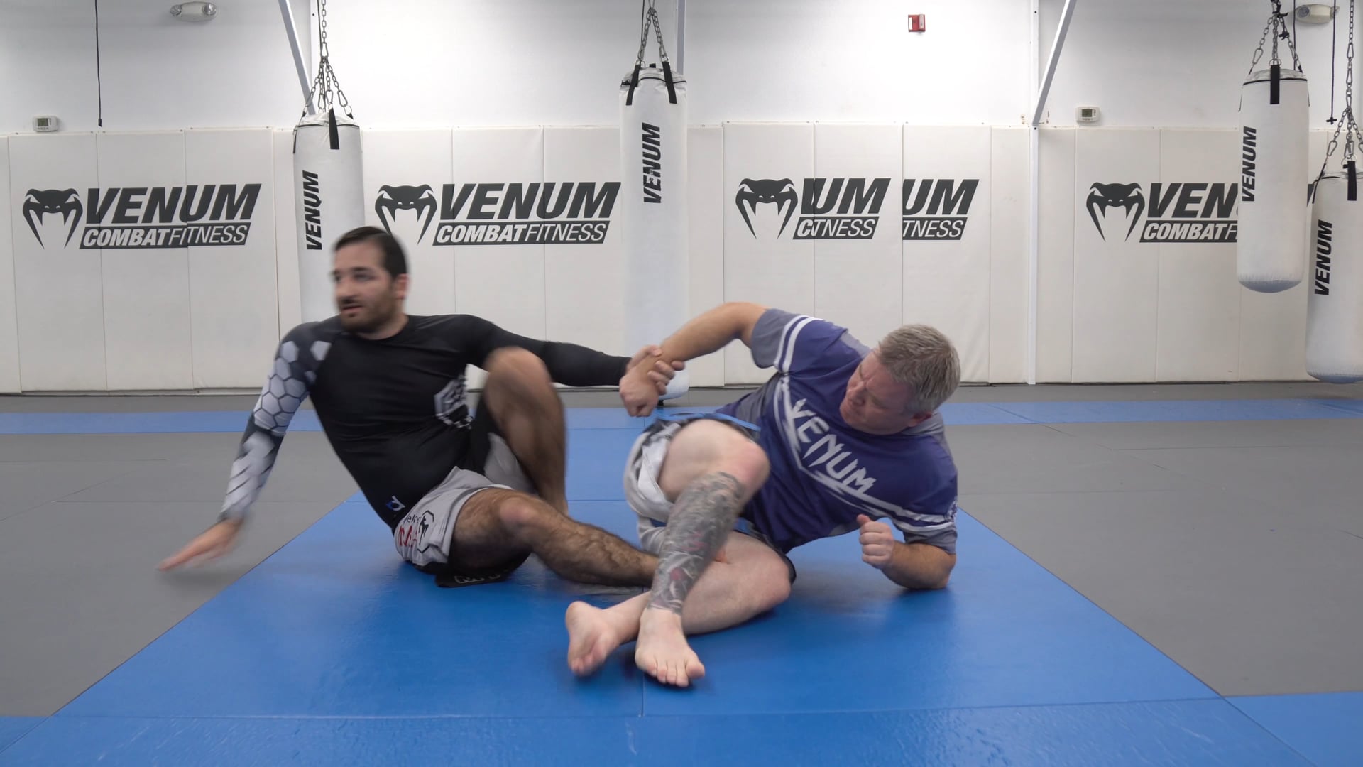 Saddle Inverted Heel Hook Rolling Escape - FFAcoach