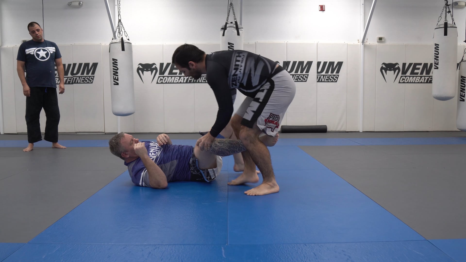 Saddle Inverted Heel Hook - FFAcoach