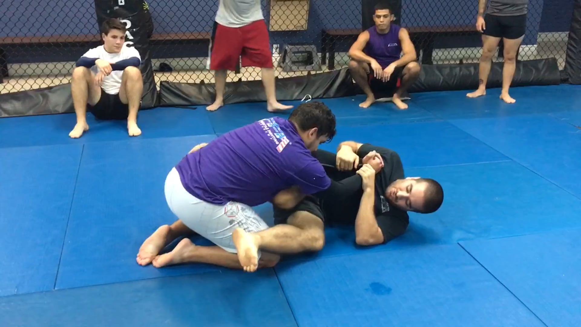 Scissor Sweep - FFAcoach