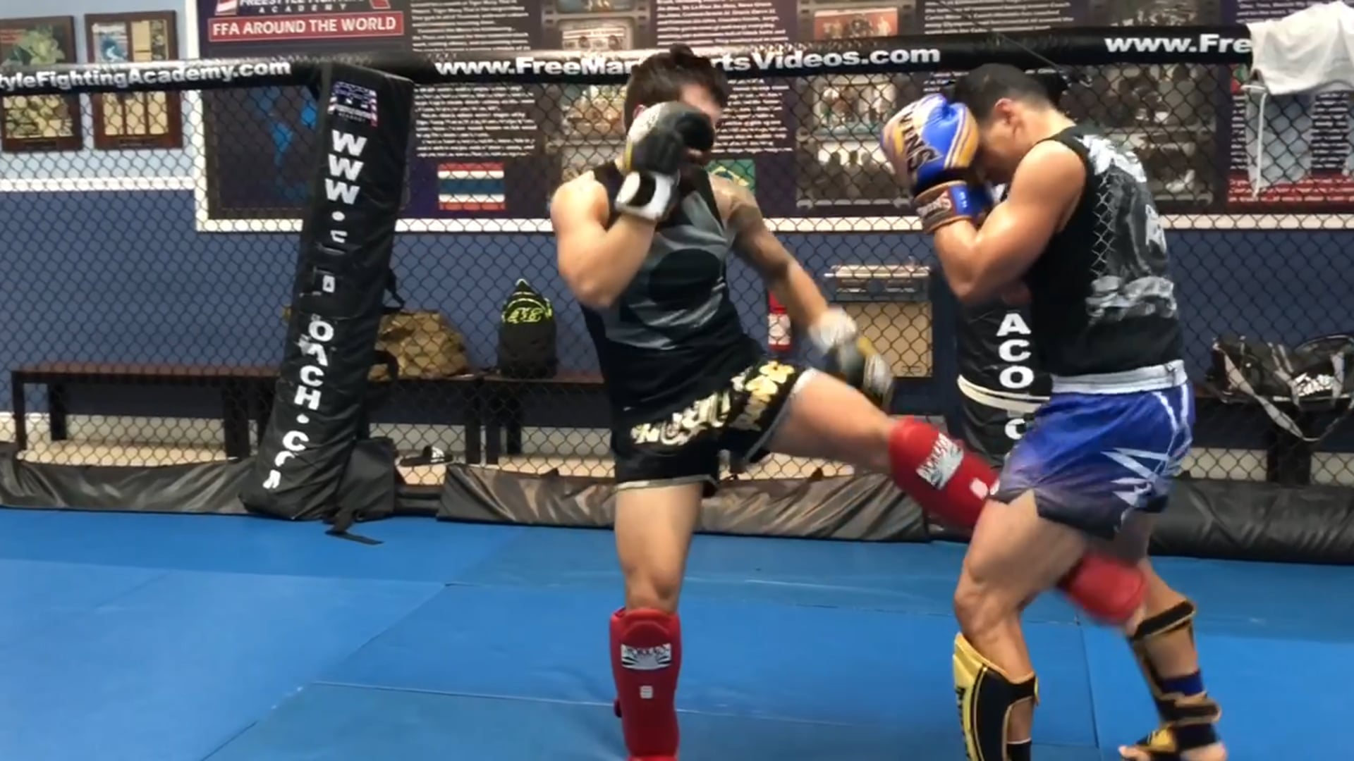 Striking Combinations - FFAcoach