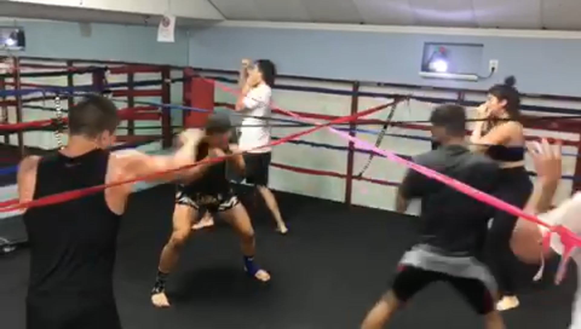 Striking drills - FFAcoach
