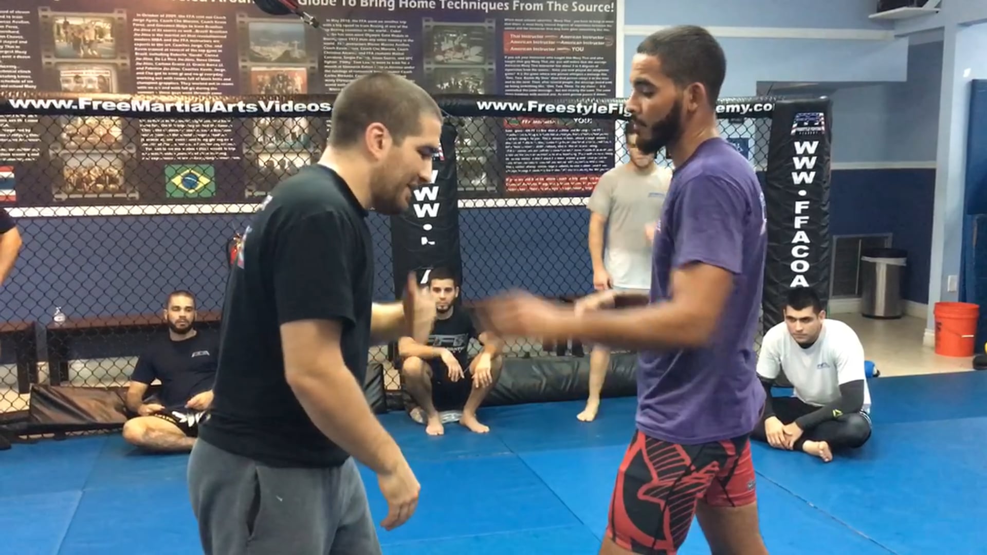 Arm Drag Double - FFAcoach
