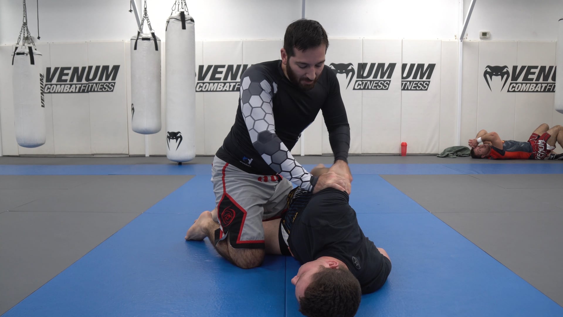 Barred Arm Pinning - FFAcoach