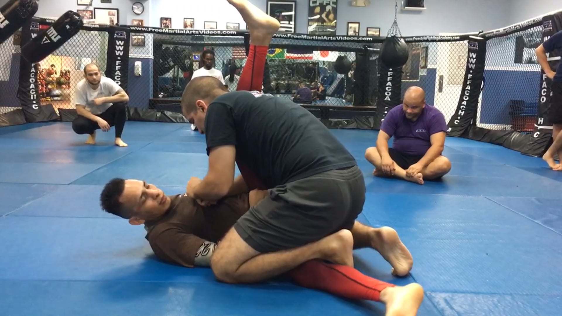 Hip Cut Pass from the Single Stack - FFAcoach