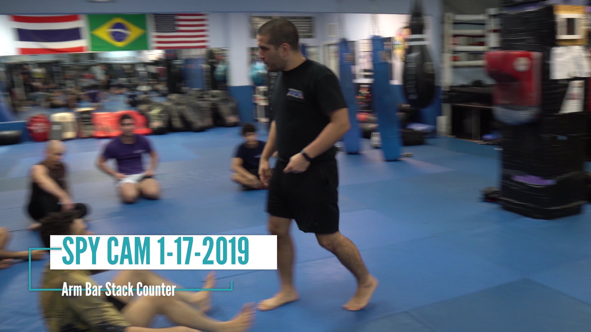 Arm Bar Stack Counter - FFAcoach