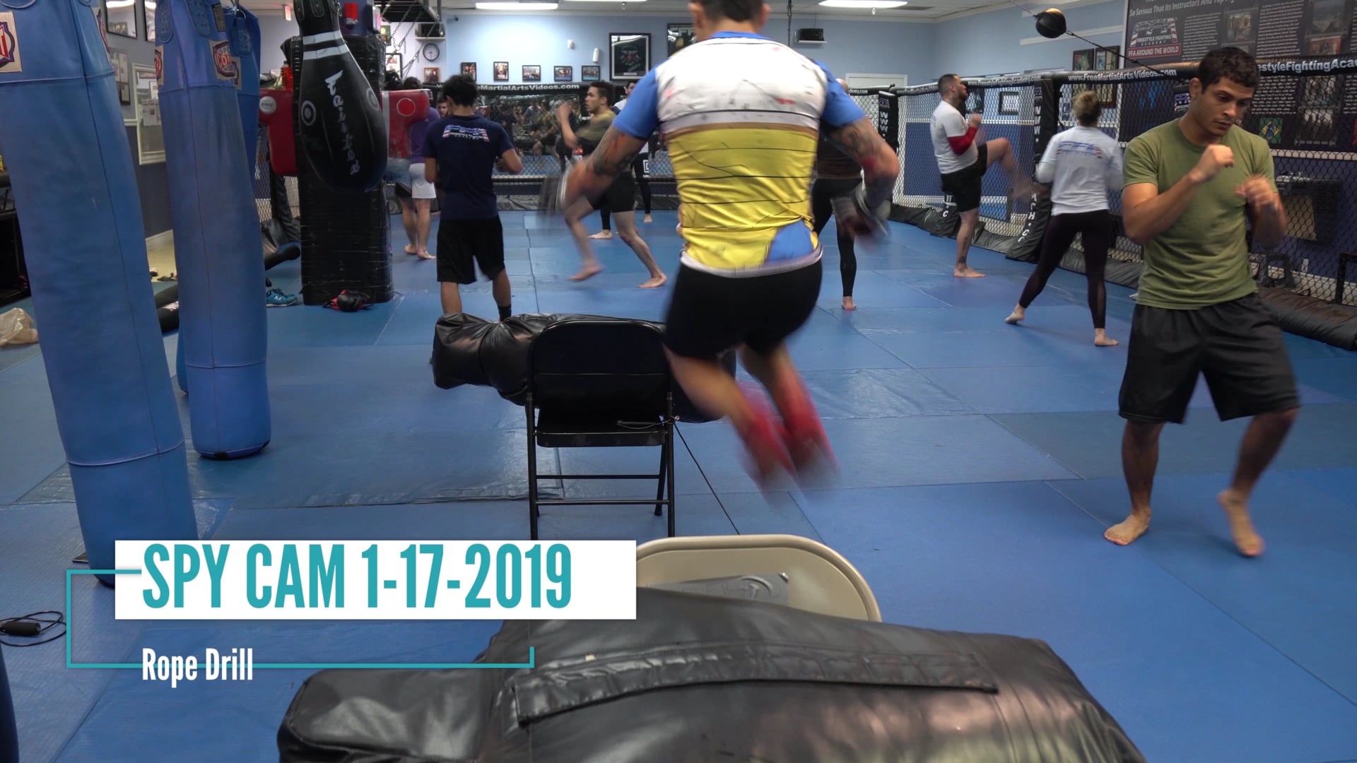 Edwin Sarria Rope Drill - FFAcoach