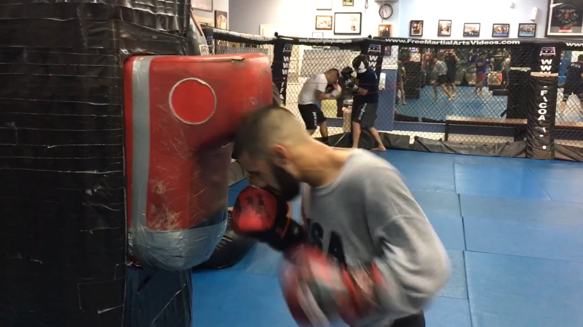 Inside Boxing Bag Work - FFAcoach