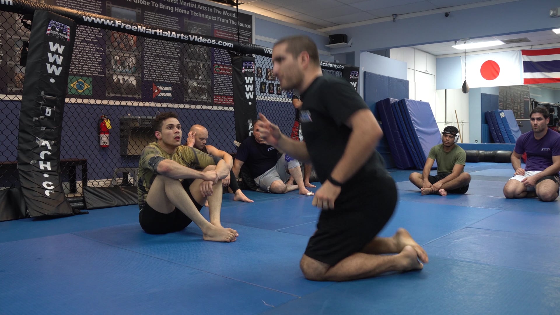 Kimura Barred Arm Counter - FFAcoach