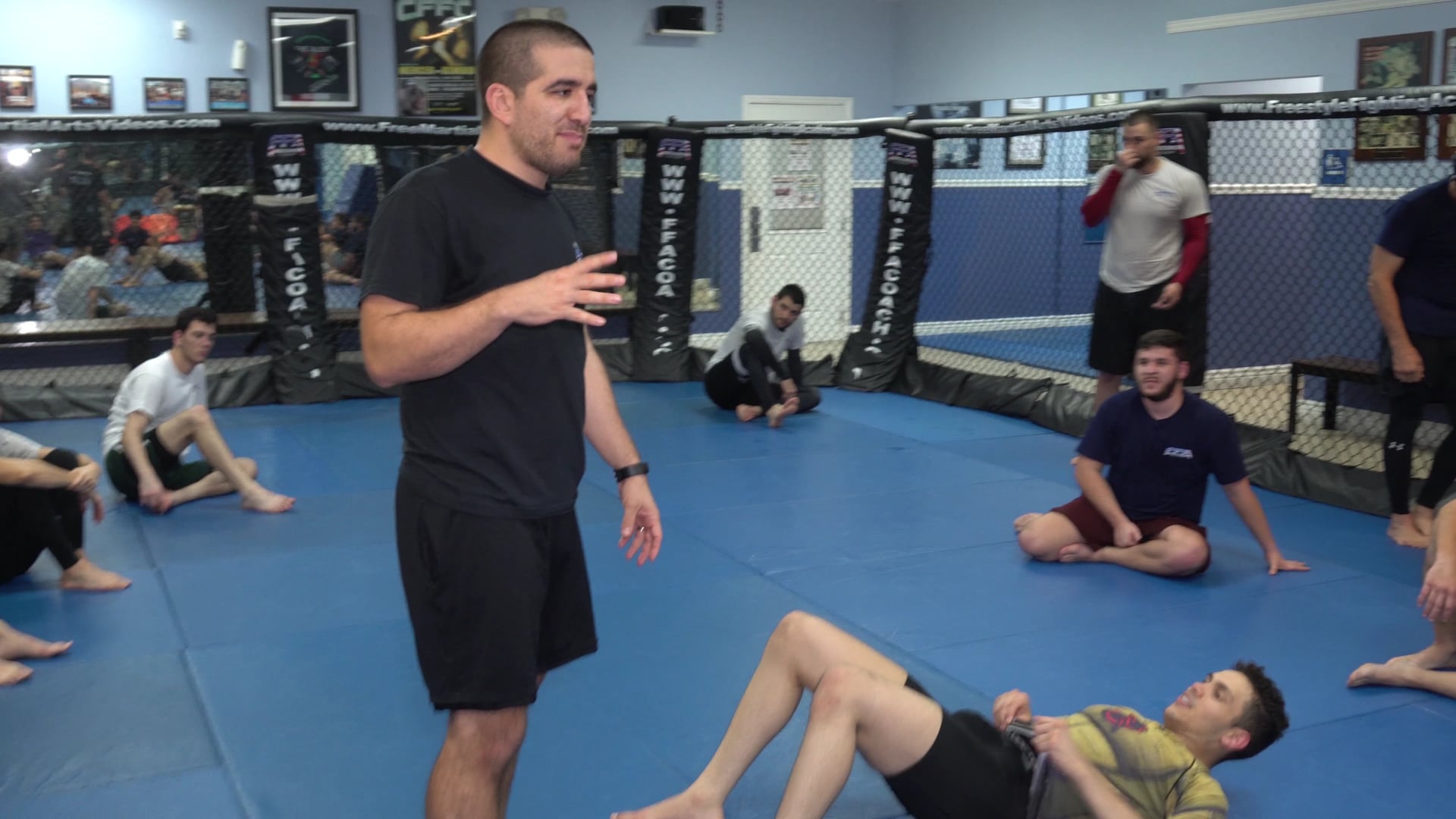 Triangle Blitz Counter - FFAcoach