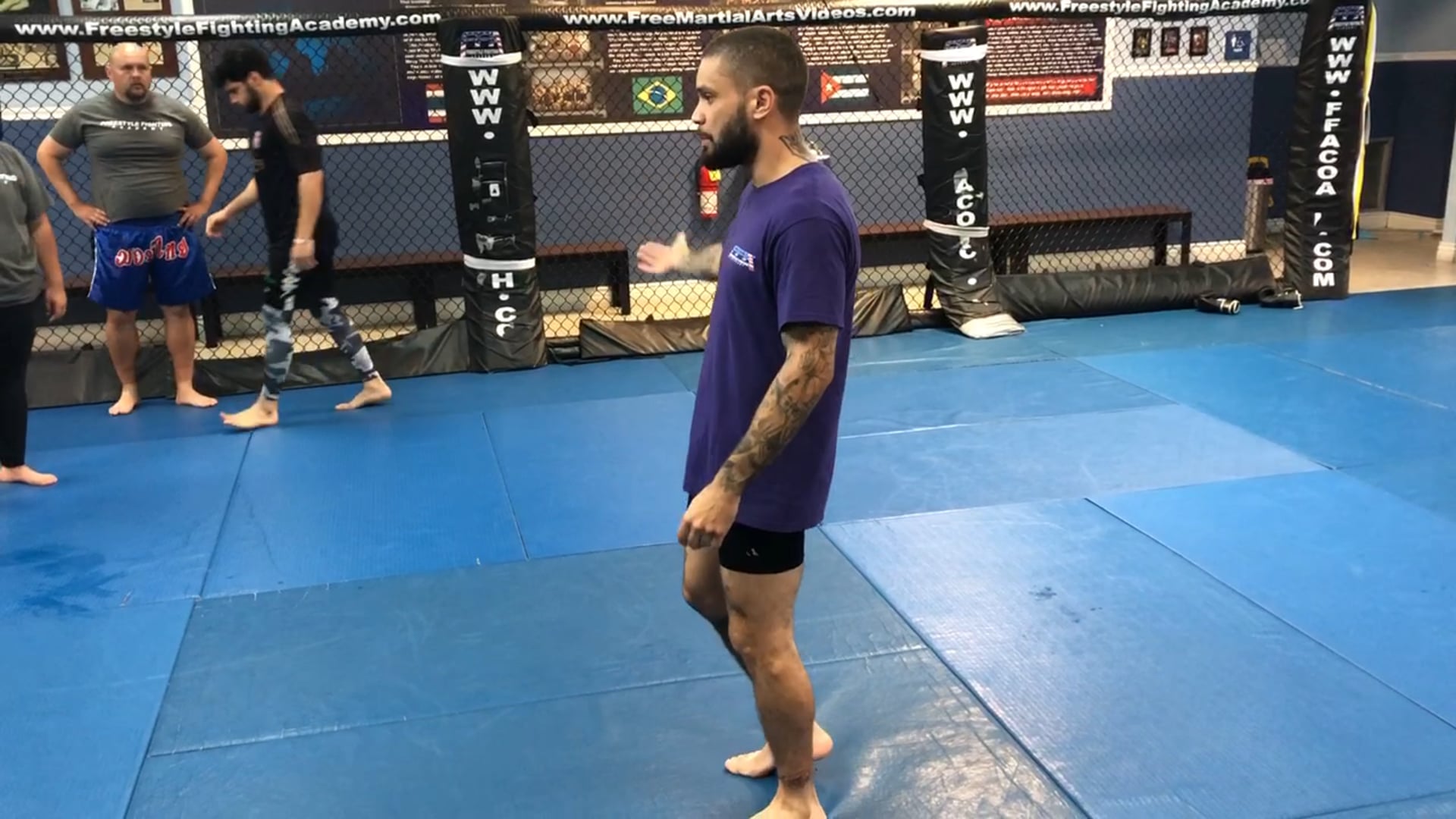 Boxing foot work - FFAcoach