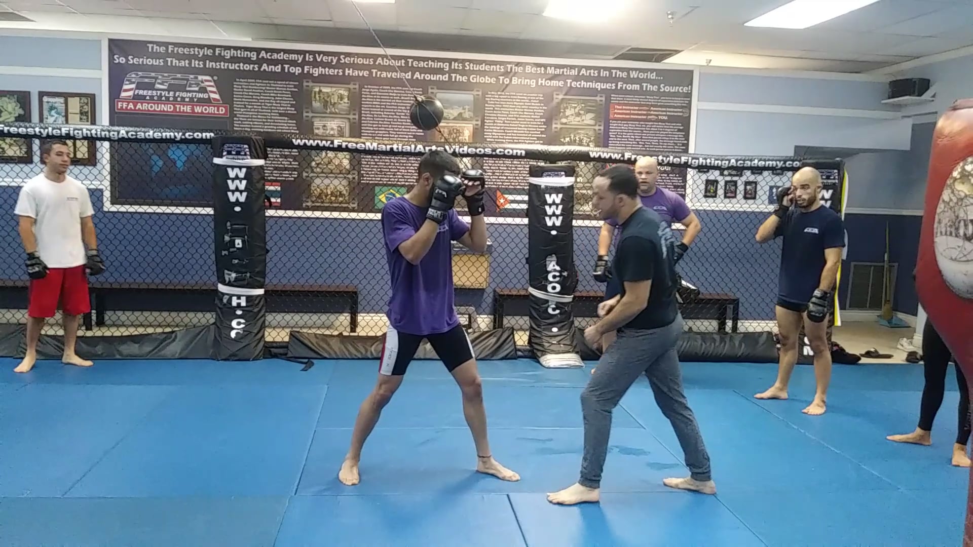 Cross to shot entry - FFAcoach